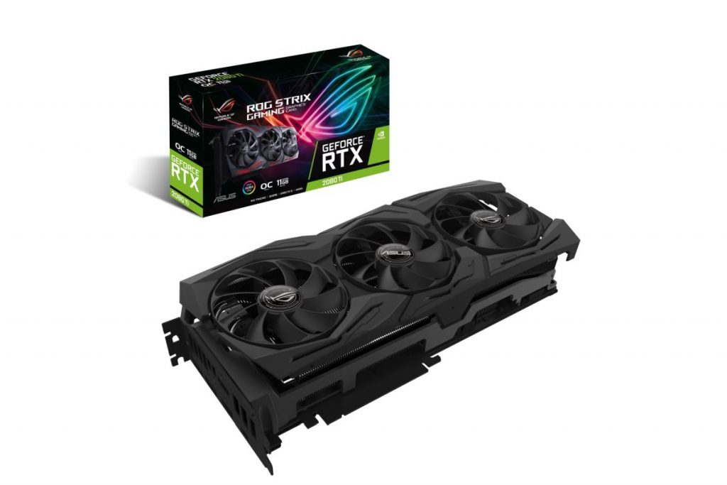 ASUS Releases ROG Strix, Turbo, And Dual Variants of NVIDIA RTX 2080 Ti ...