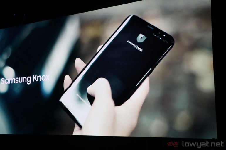 Is This a Teaser for Samsung's In-Screen Fingerprint Sensor? - Lowyat.NET