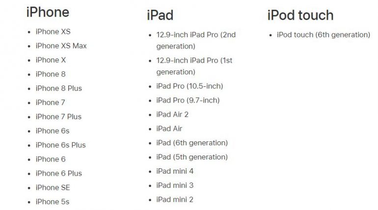 iOS 12 Is Now Live; Here's A List Of Compatible Devices - Lowyat.NET