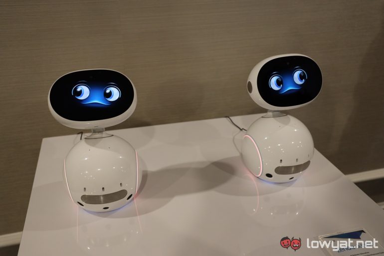 ASUS Announces New Zenbo Junior Robot; Half The Size Of The Original ...