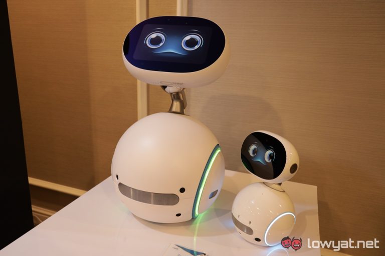 ASUS Announces New Zenbo Junior Robot; Half The Size Of The Original ...