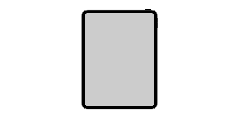 New Detailed Icon Of Bezel-less iPad Pro Supports Earlier Reports ...