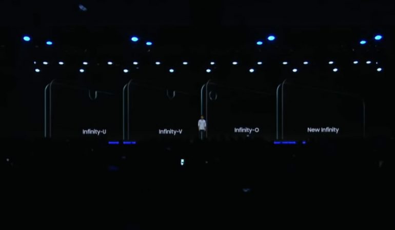 Samsung Embraces The Notch; Announces The Infinity-O, Infinity V And ...
