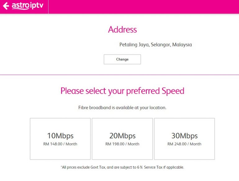 Astro Maxis IPTV Customers To Receive Speed Upgrade Alongside Lower ...