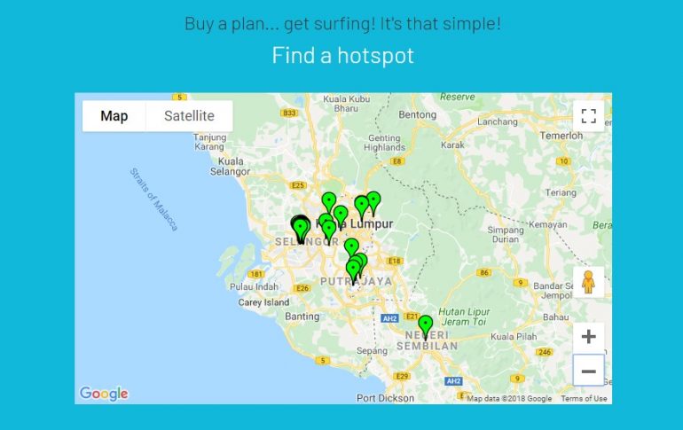 Digi Wi-Fi Provides Unlimited Connection Up To 4 Devices Simultaneously ...