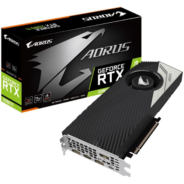 Gigabyte Unveils Aorus GeForce RTX 2080 Ti Turbo 11G Graphics Card ...