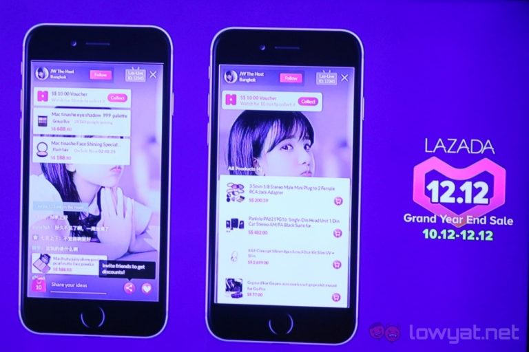 Lazada Introduces Livestream Shopping Feature On Mobile App; Leads Up ...