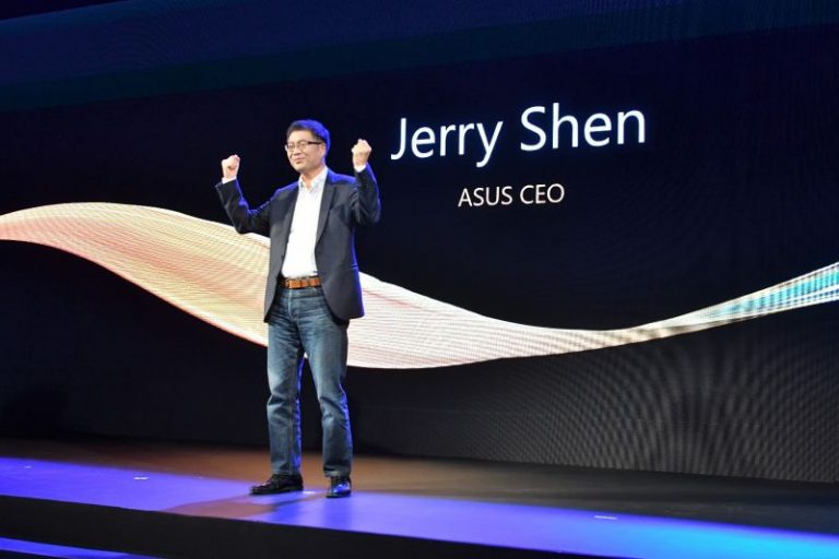 ASUS CEO Jerry Shen To Step Down; Will Be Starting A New Company ...