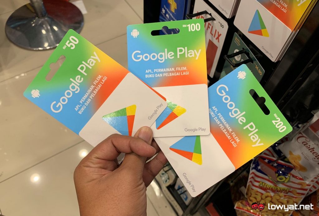 Google To Phase Out Play Gift Cards, Prepaid Balance In Malaysia ...