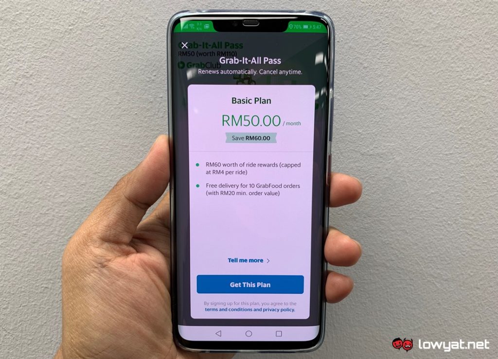 GrabClub Offer Savings For Frequent Grab Customers; In Exchange for ...