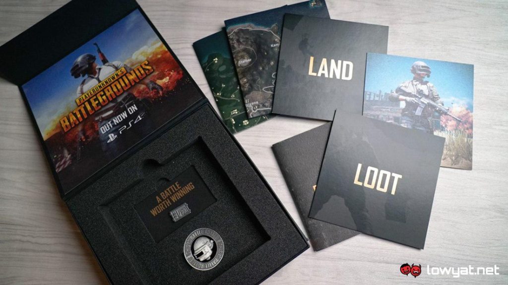 Giveaway: Win This PlayStation 4 PUBG Special Gift Set! - Lowyat.NET