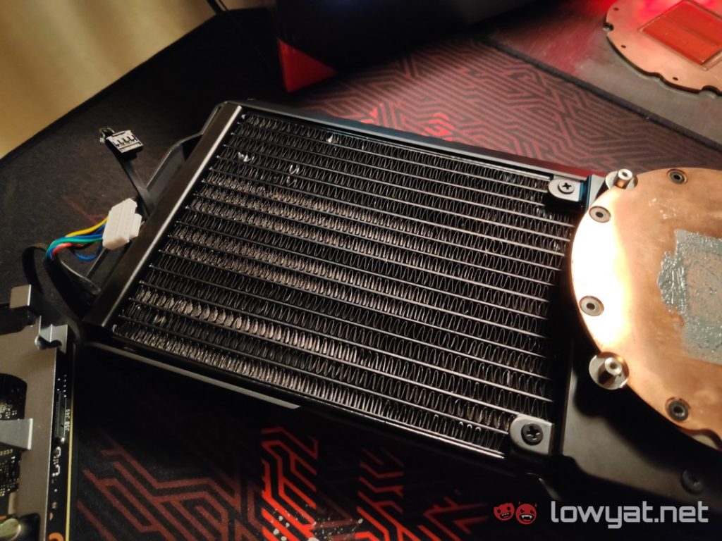 The ASUS ROG Matrix GeForce RTX 2080 Ti Features A Closed Loop Liquid ...