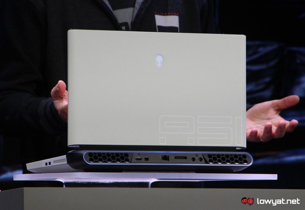 Alienware Area-51m Gaming Laptop Offers Desktop-Level Firepower And ...