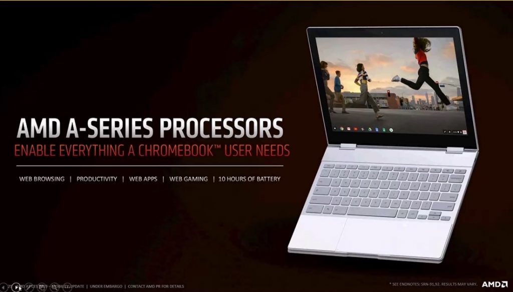 AMD Enters The Chromebook Market with 7th Gen A-Series Processors ...