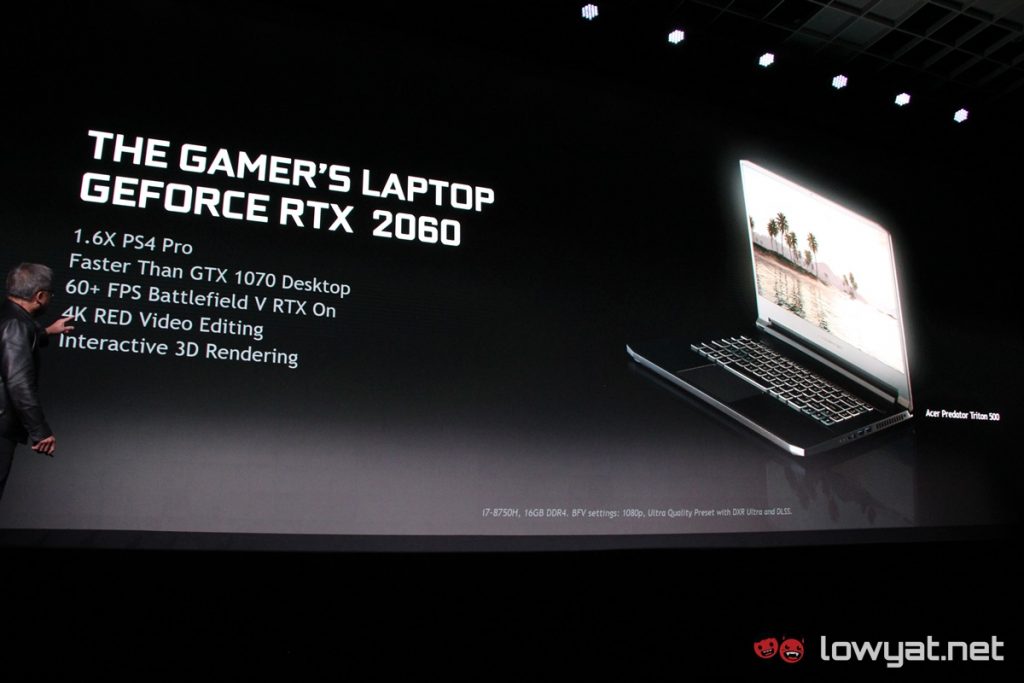 NVIDIA GeForce RTX Notebooks Are Now Official; To Be Available From 29 ...