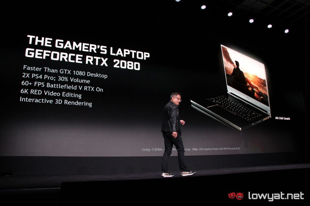 NVIDIA GeForce RTX Notebooks Are Now Official; To Be Available From 29 ...