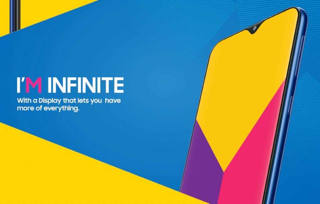 Samsung Galaxy M Series To Debut On 28 Jan; Features Infinity V Display ...