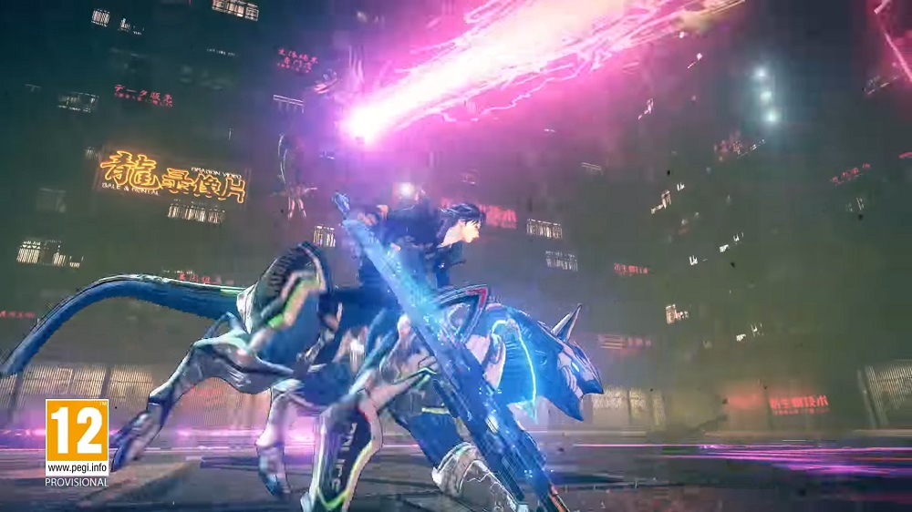 Nintendo Unveils Astral Chain: A Switch-Exclusive Action Title From ...