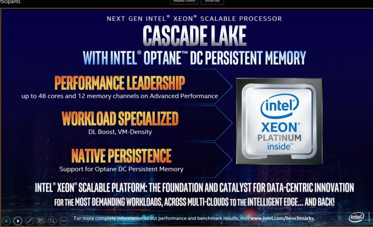 Intel Announces New Snow Ridge 5G SoC, "Hewitt Lake" Xeon D Processor ...