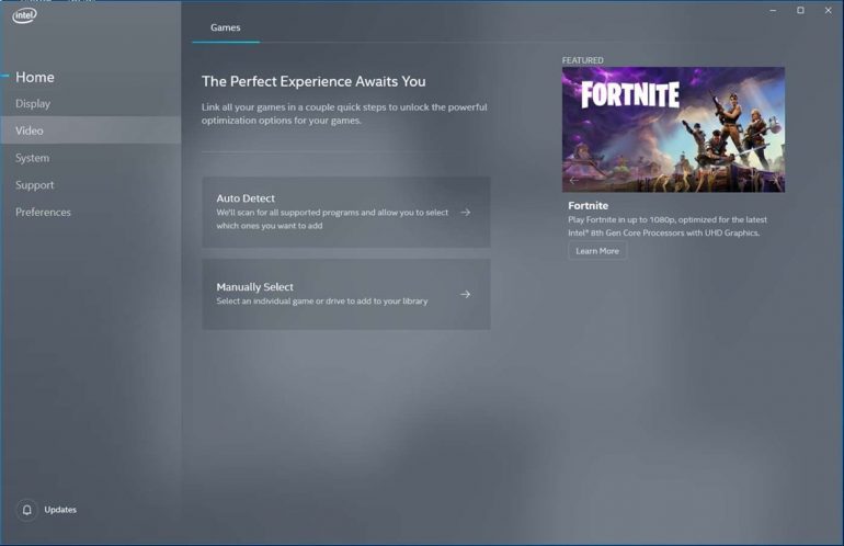 Intel Announces Redesigned Graphics Command Center For Integrated GPU ...