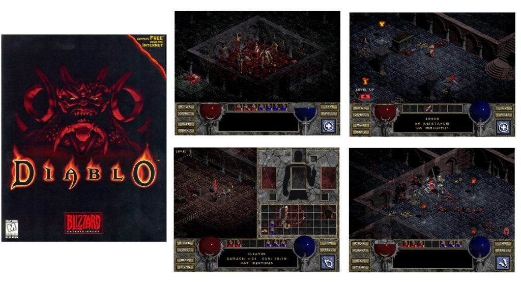 Diablo Is Back: Gamers Can Play On High Res Settings or The Original 20 ...