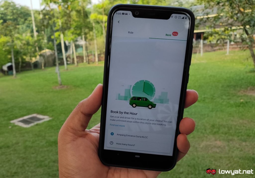 GrabCar Rental Service Now Available In Kuala Lumpur - Lowyat.NET
