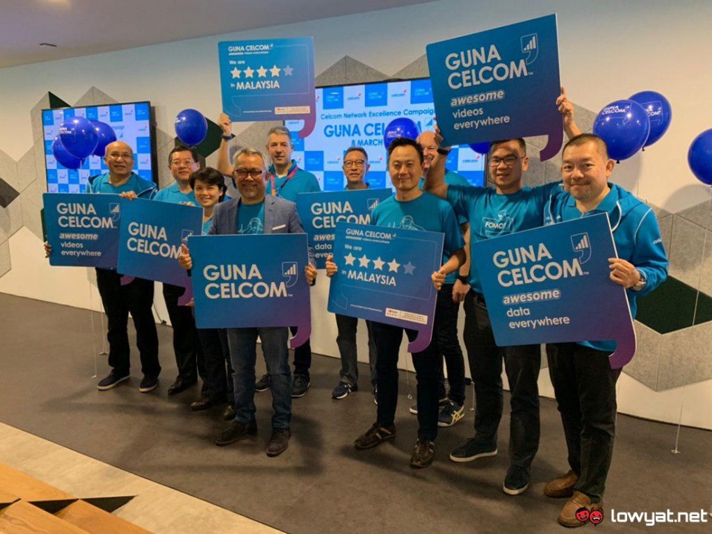 Celcom Completes Network Optimization: Promises Excellent Video ...