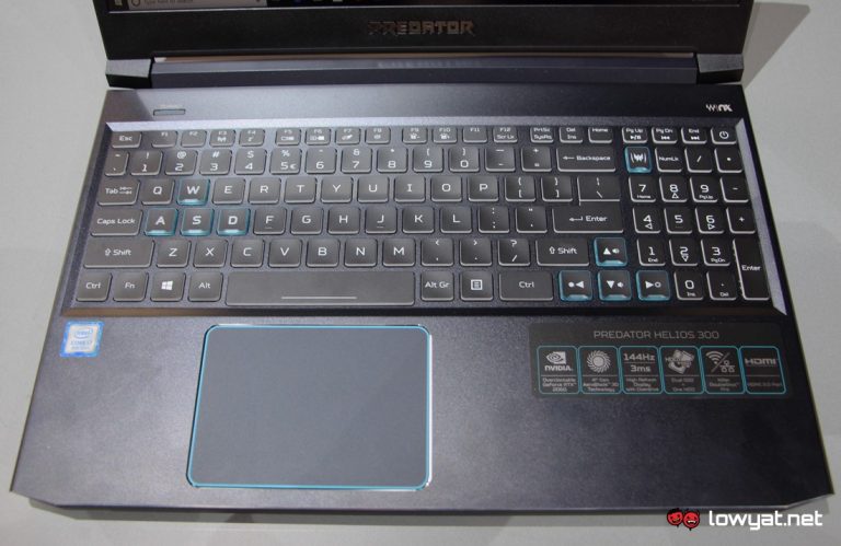 Acer Predator Helios 300 Has A New Look and Hardware for 2019 - Lowyat.NET