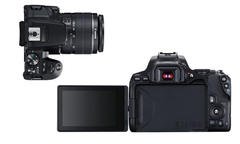 Canon Unveils The EOS 250D; Company's Smallest DSLR To Date - Lowyat.NET