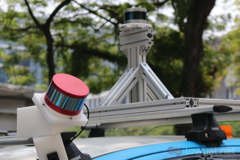 This Is Celcom 5G Autonomous Car: A Glimpse Into The Future - Lowyat.NET