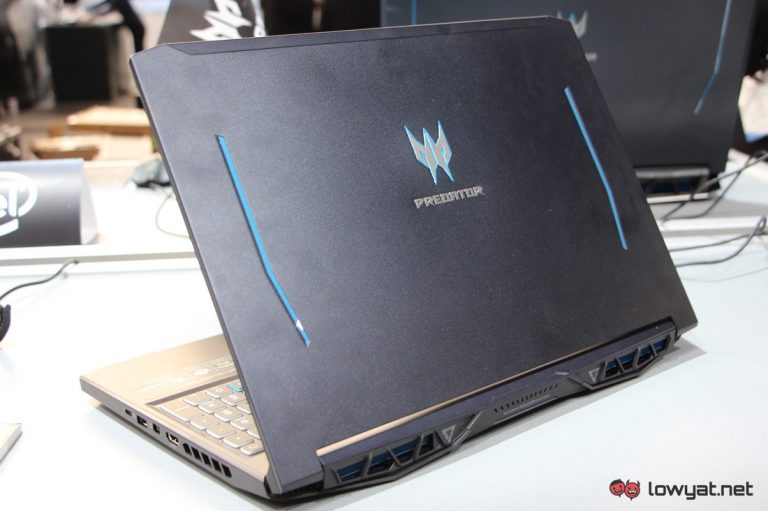 Acer Predator Helios 300 Has A New Look And Hardware For 2019 - Lowyat.NET
