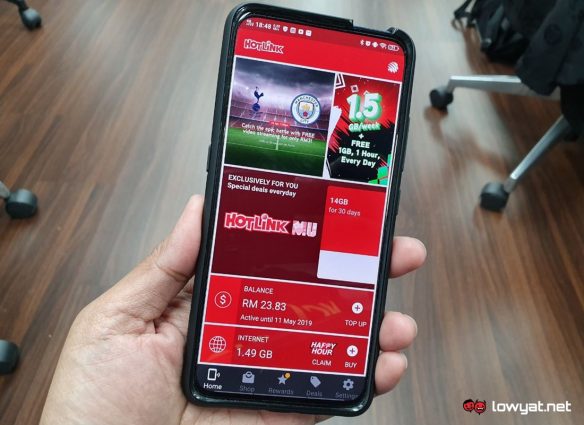 Hotlink To Go Through System Upgrade On 22 April; Affects Top Up and ...
