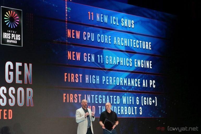 Intel Officially Reveals 10th Gen Core Mobile Processors; Previously ...