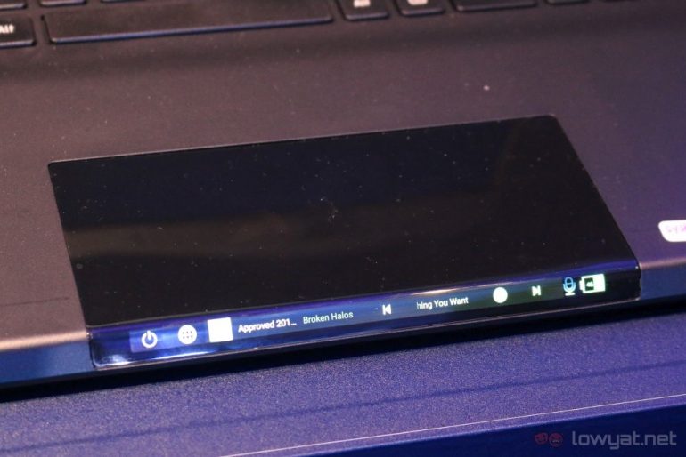 Intel Ambient Display Lets You Use A Laptop Without Flipping Its Lid Up ...