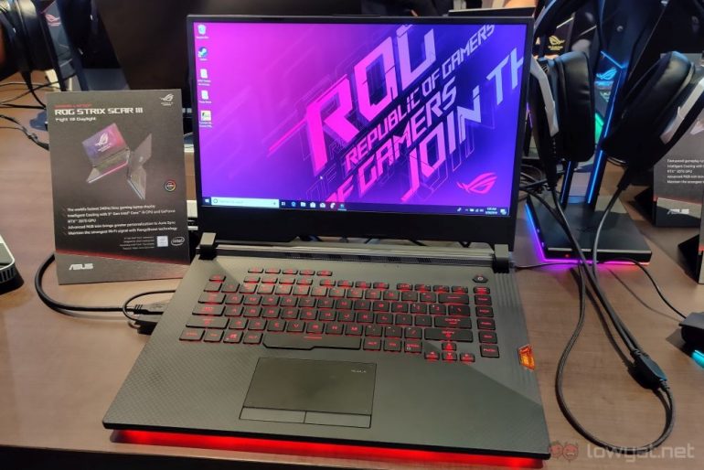 ASUS Unveils ROG Strix HERO III And ROG Strix SCAR III - Lowyat.NET