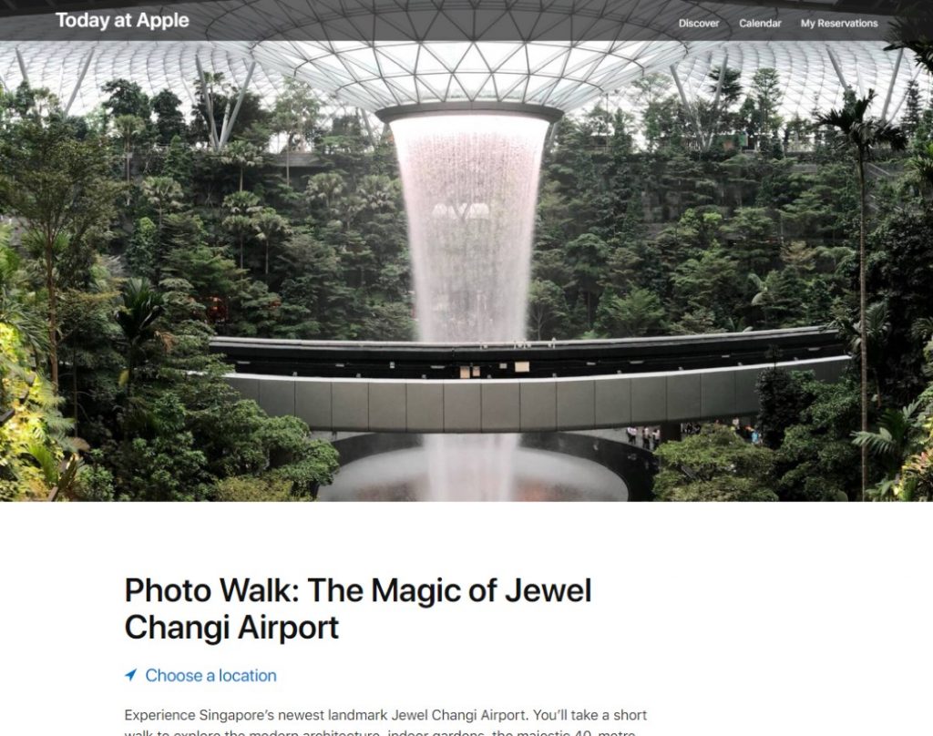 The Next Apple Store In Southeast Asia Is Located At Jewel Changi ...