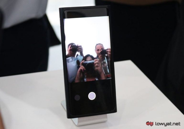 OPPO Officially Unveils Under-Screen Selfie Camera: Another Way To ...