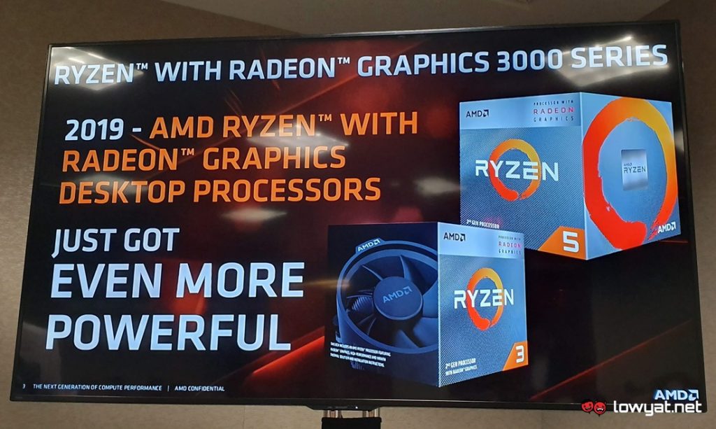 AMD Introduces New Ryzen 3000 Series Desktop APU; Available This July ...
