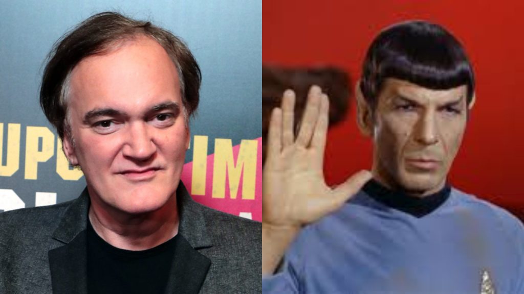 Tarantino's Star Trek Movie Will Be R-Rated And Full Of Swear Words