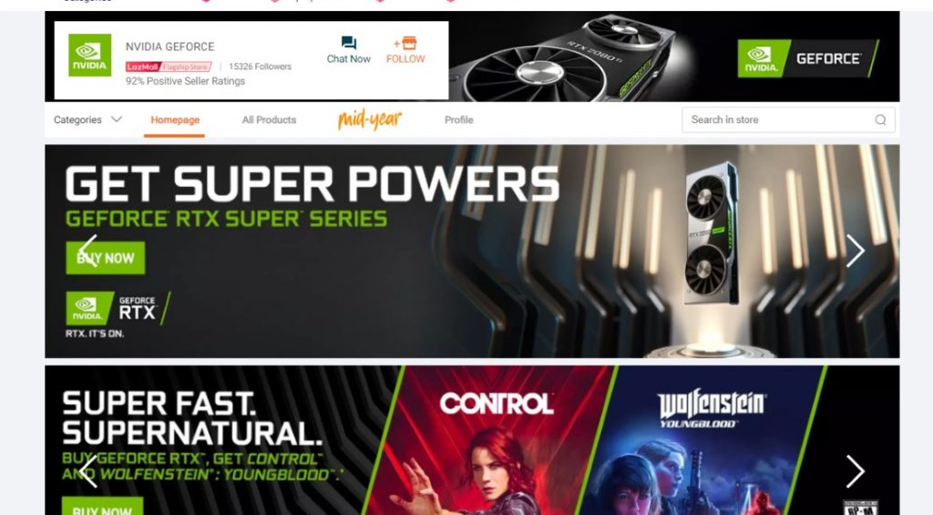 GeForce RTX Super Cards Now Available On NVIDIA Malaysia Online Store ...