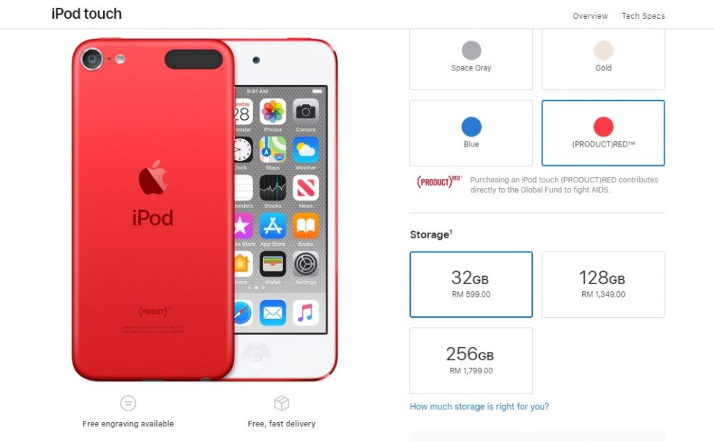 The New 7th Generation Apple iPod Touch Is Finally Available For ...