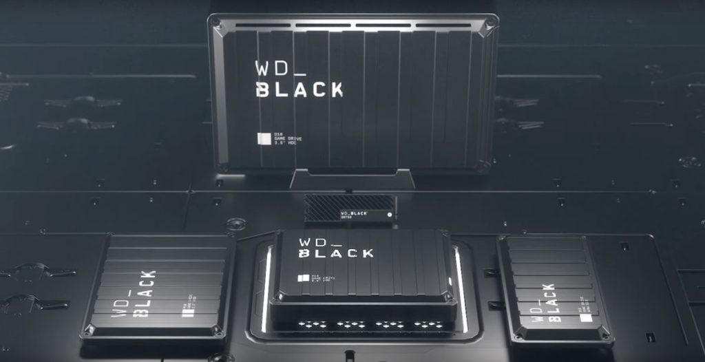 Western Digital Expands WD Black Lineup With Five New Storage Solutions ...