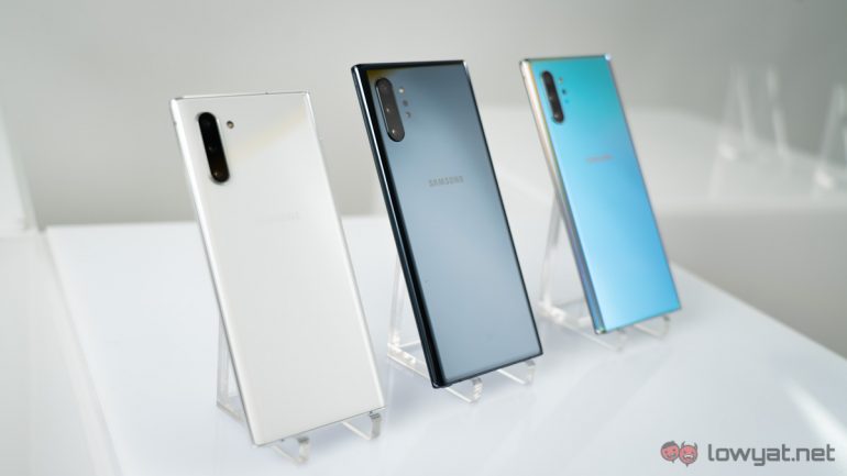 Samsung Galaxy Note 10 Series Goes Official: Two Different Screen Sizes ...