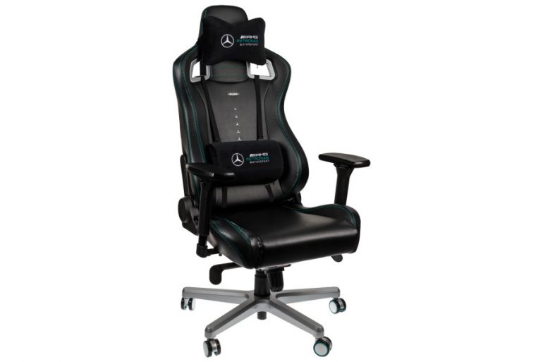 Noblechairs Epic Mercedes-AMG Petronas Motorsport Gaming Chair Now In ...