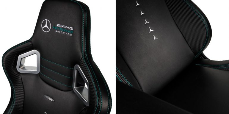 Noblechairs Epic Mercedes-AMG Petronas Motorsport Gaming Chair Now In ...