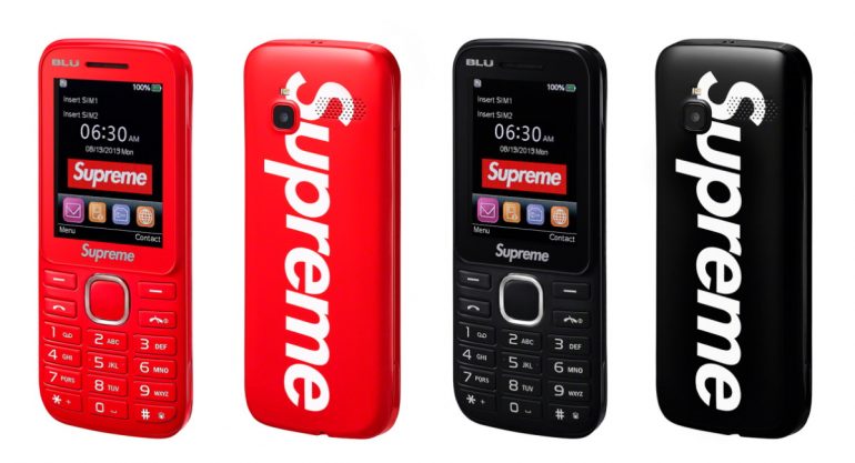 Here Comes The Supreme BLU Burner Phone: Made For Hyperbeasts Out There ...