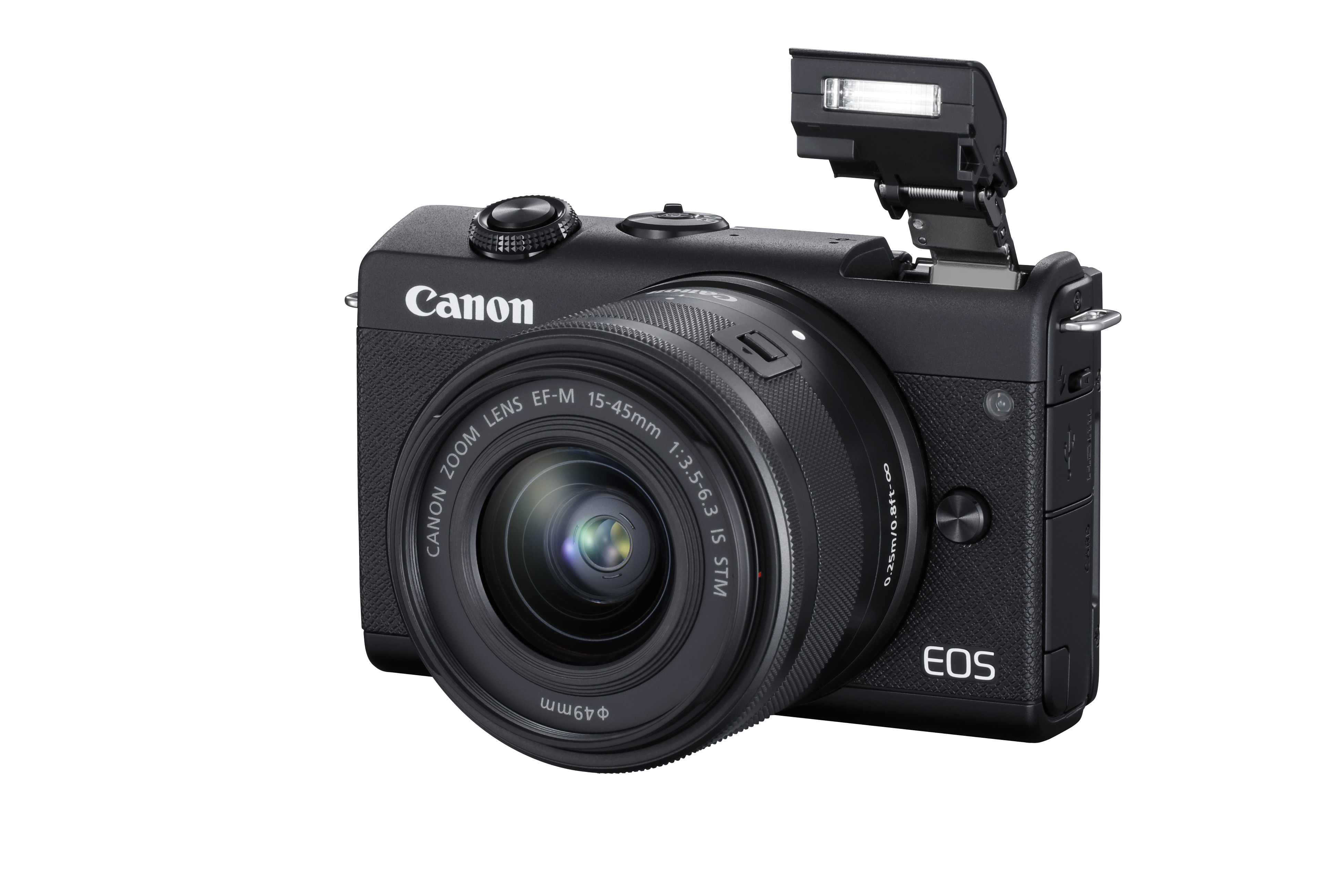 Canon Announces M200 Mirrorless Camera; Arriving In October 2019 ...