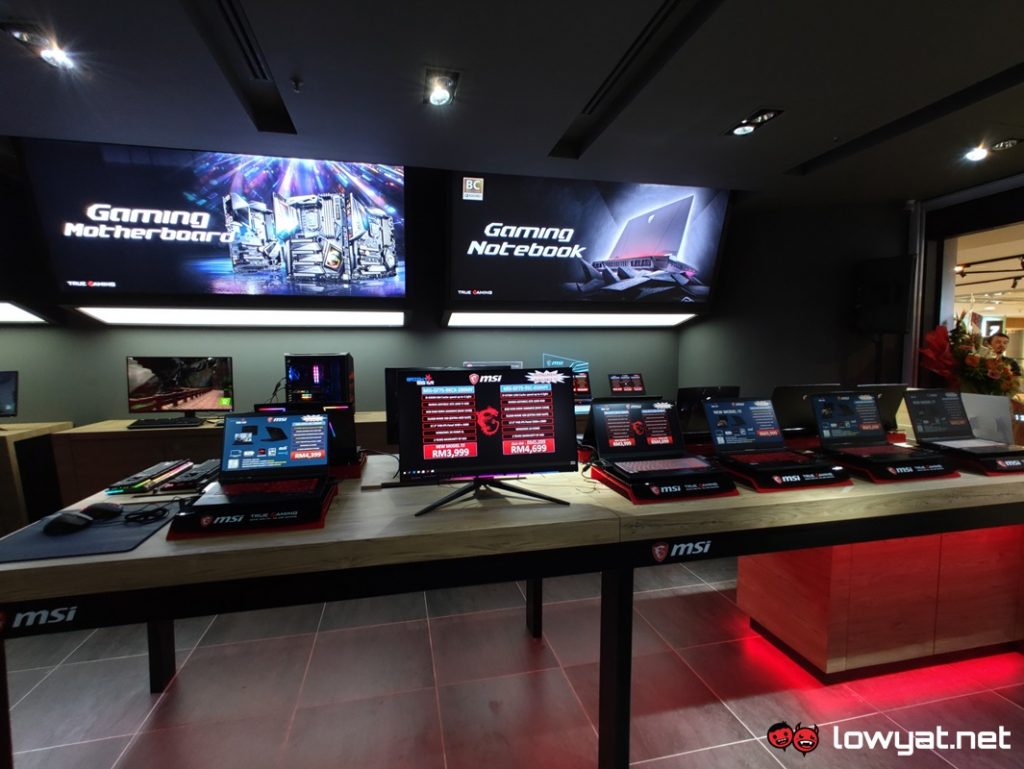 MSI And Brightstar Opens New Concept Store In Low Yat Plaza - Lowyat.NET