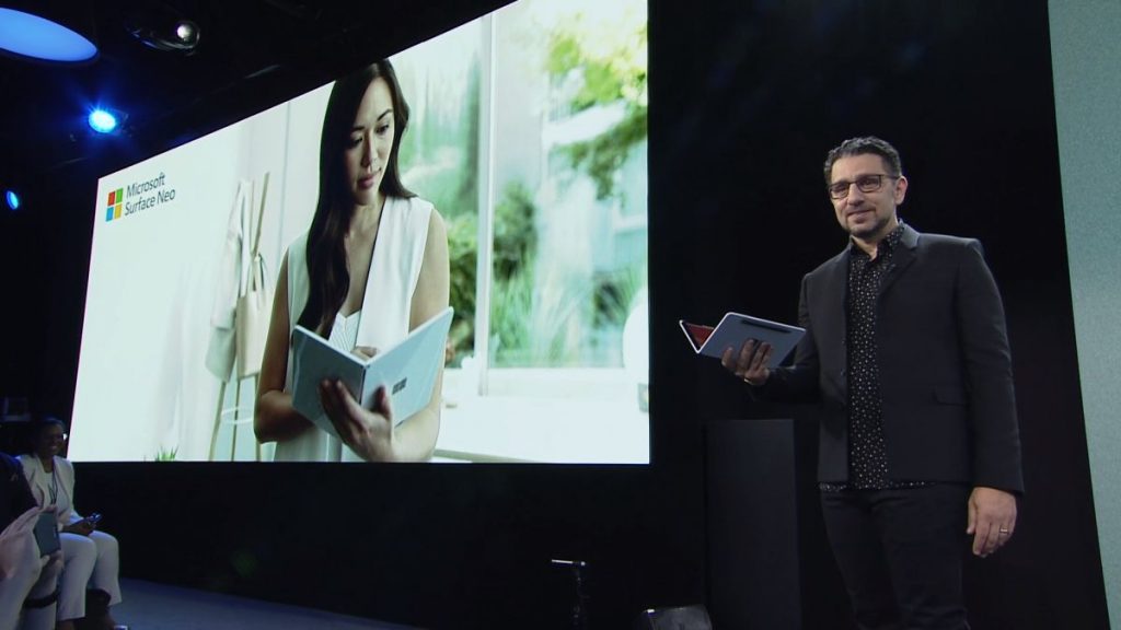 Microsoft Announces The Dual-Screen Surface Neo; Comes With Windows 10X ...