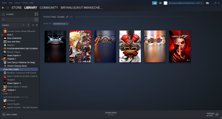 Steam Library Redesign Goes Live; Features Custom Categories, New ...